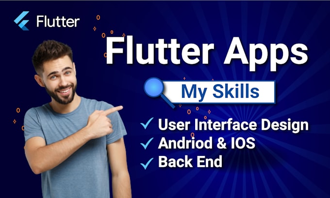 Create professional flutter apps for your business ideas by Fluttermentor | Fiverr