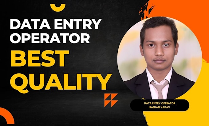 Do fast data entry and image annotation work by Ranjan501 | Fiverr