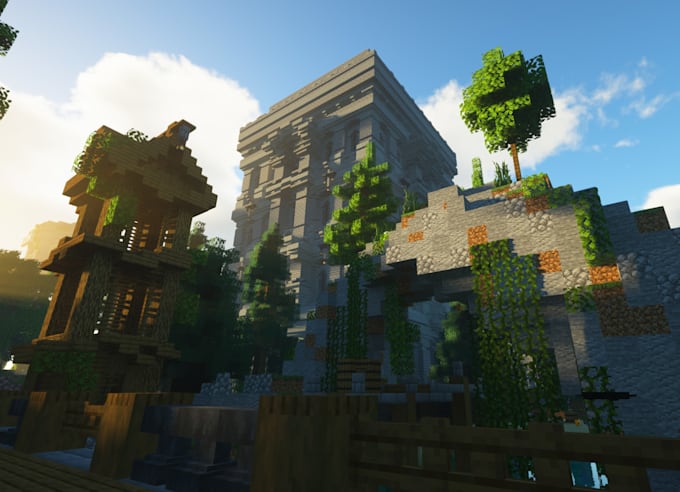 Build anything for you in minecraft by Mtc_jorn | Fiverr
