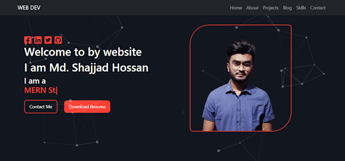 Develop mern stack web application by Shajjad111 | Fiverr