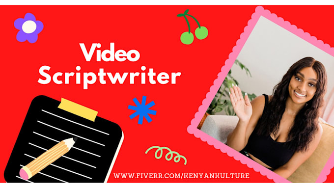 Write unique engaging scripts for youtube explainer videos by ...