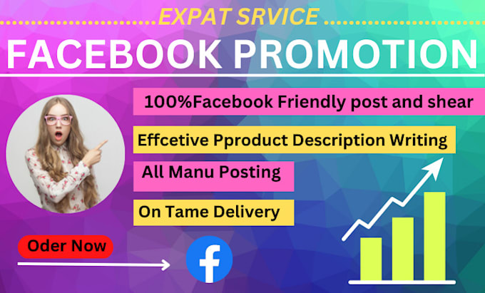 Do facebook promotion for any company by Amzadhossen125 | Fiverr