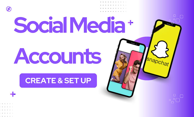 Create tik tok, pinterest, snapchat account by Younus67 | Fiverr