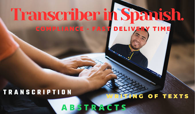 Escribir, transcribir o redactar por usted by Khod23 | Fiverr