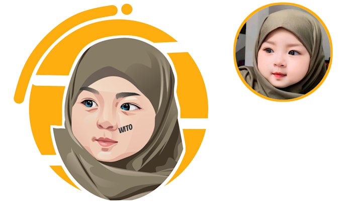 Create vector art design by Witoart | Fiverr Create vector art design by Witoart | Fiverr