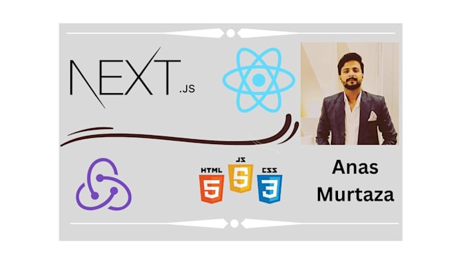 Be Your Expert Reactjs And Nextjs Developer For Modern Web Applications By Anasmurtaza0 Fiverr 