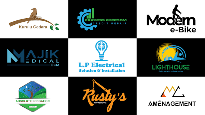 Custom business logo design with unlimited revision by Creativetawhid ...