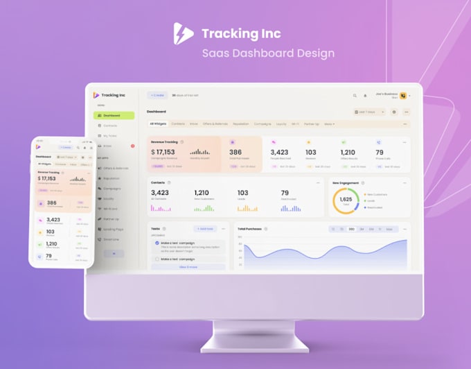 Create a user friendly intuitive and clean web design by ...