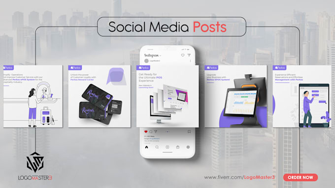 Design 60 social media post by Logomaster3 | Fiverr