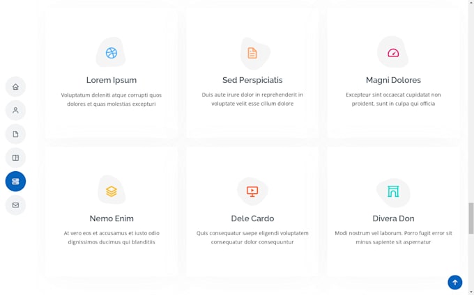 Build responsive and clean portfolio website design by Aghatecdev | Fiverr