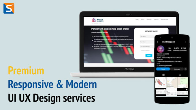 Revolutionize your online presence with our ui ux design services by ...