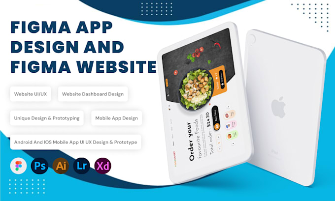 Design attractive app and website interfaces in figma or adobe xd by Wordpress_nerds | Fiverr