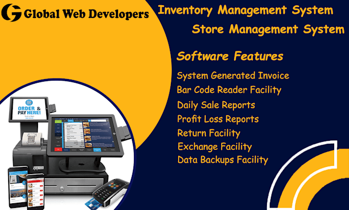 Develop web based inventory management system for your store by ...