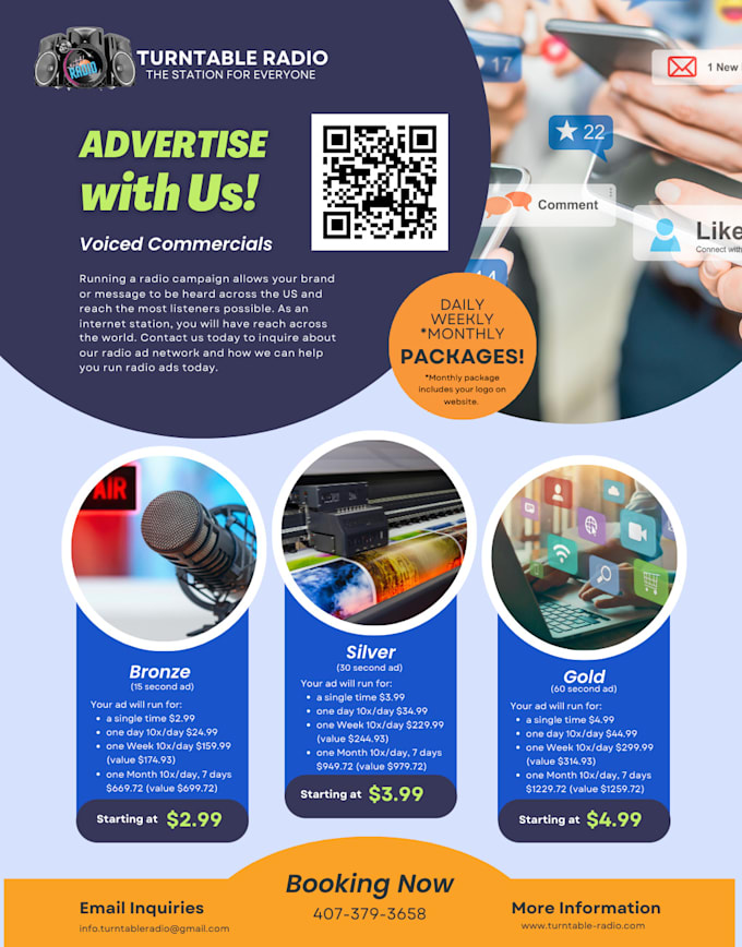 Create professional marketing flyers by Sylikacamacho | Fiverr