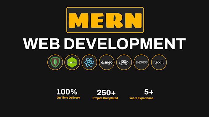 Be your full stack mern or mean developer by Miragetech | Fiverr