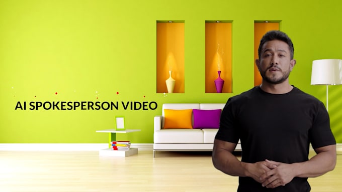 Make ai spokesperson video in any language by Videolabs | Fiverr