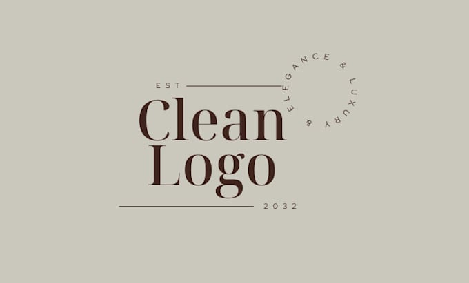 Make minimalist, clean,and aesthetic logo by Traceetmng | Fiverr
