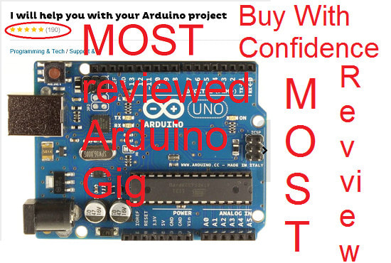 Help you with your arduino project by Cda123 | Fiverr