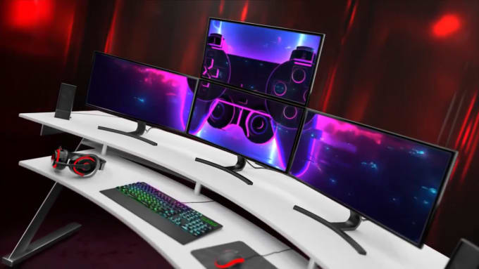 Create gaming setup opener video animation by Tajuddintanjil | Fiverr Create gaming setup opener video animation by Tajuddintanjil | Fiverr