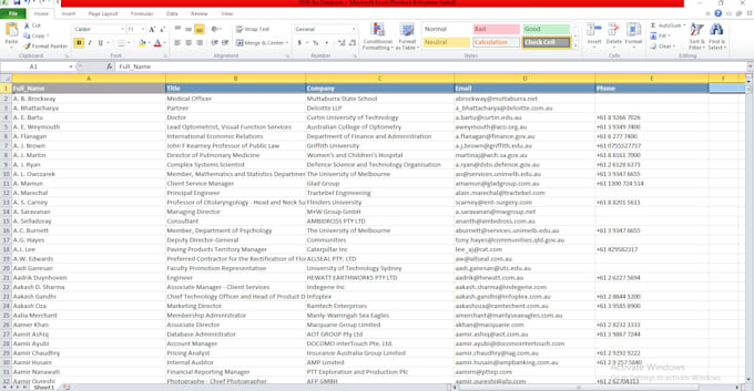 Build cold calling and cold emailing list by Influncer_tech | Fiverr