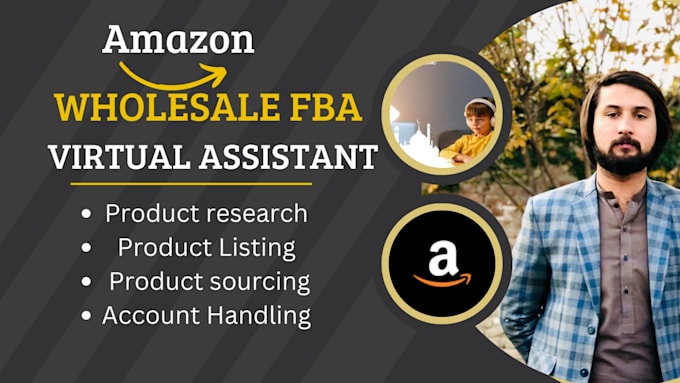 Be your expert amazon virtual assistant for wholesale fba by Ecomcity | Fiverr
