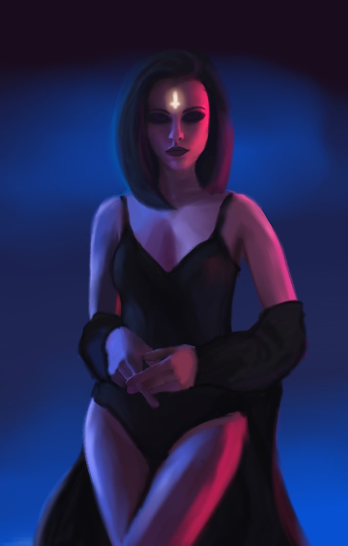 Draw character art , character illustration, concept art by Liswell_diana | Fiverr