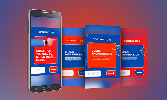 Creative engaging carousel instagram, linkedin post by Inshaaima | Fiverr