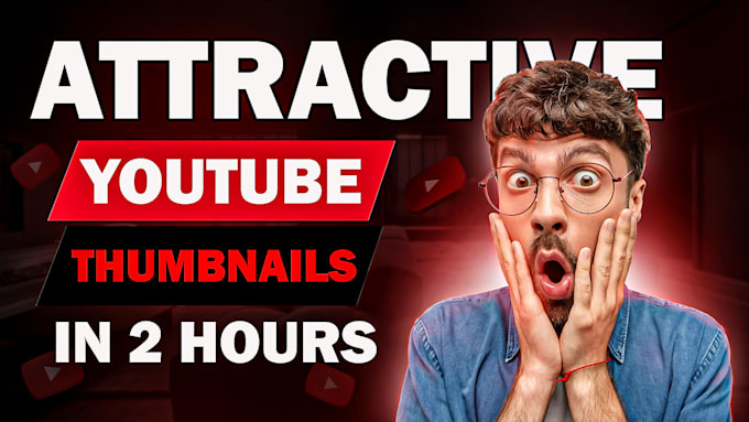 Make cool youtube thumbnails by Rk100_designs | Fiverr