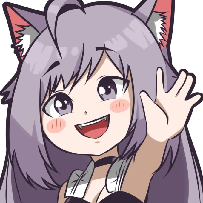 Draw Custom Chibi Emotes And Sub Badges By Artsofmagicofcl Fiverr