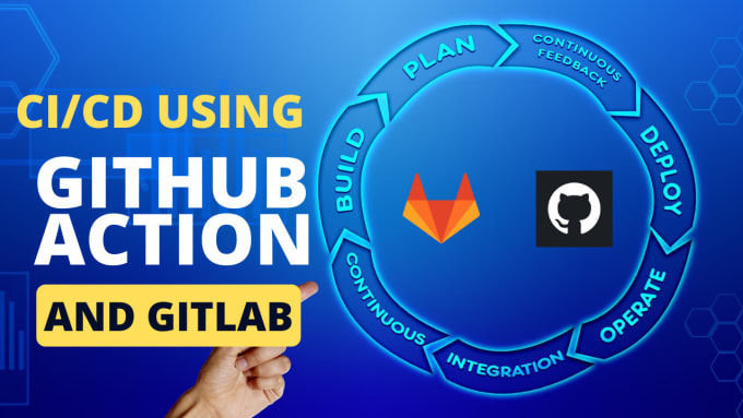 Cicd Using Github Actions And Gitlab By Saleemraza774 Fiverr