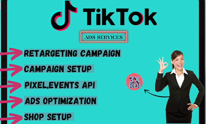 Setup tik tok pixel events api with gtm ,tiktok ads campaign ,tiktok shop by Nifat_niloy | Fiverr