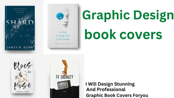 Design your book cover graphic quote and poster by Fizabatool943 | Fiverr