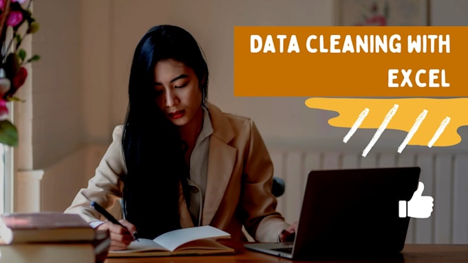 Do your data cleaning using ms excel by Asadkh12 | Fiverr