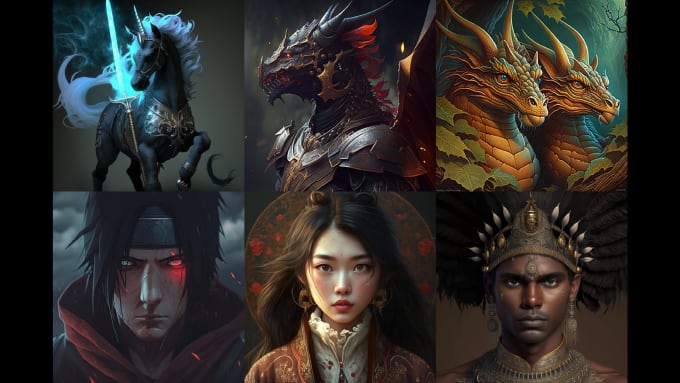 Create mesmerizing concept art using midjourney ai by Aesthetic_arts1 | Fiverr