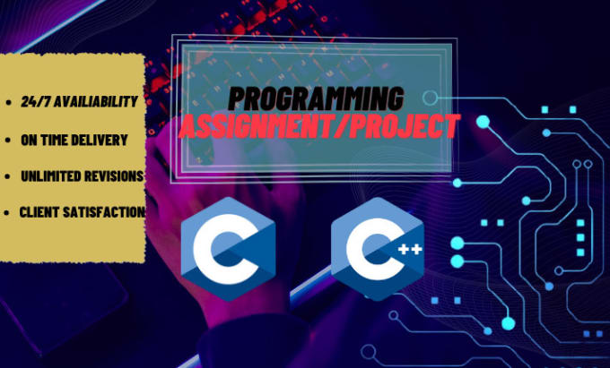 Do Your C Cpp Programming Assignments And Project By Saifamjad03 Fiverr