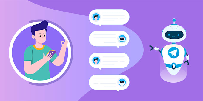 Develop your custom telegram boy by Rubbay0 | Fiverr