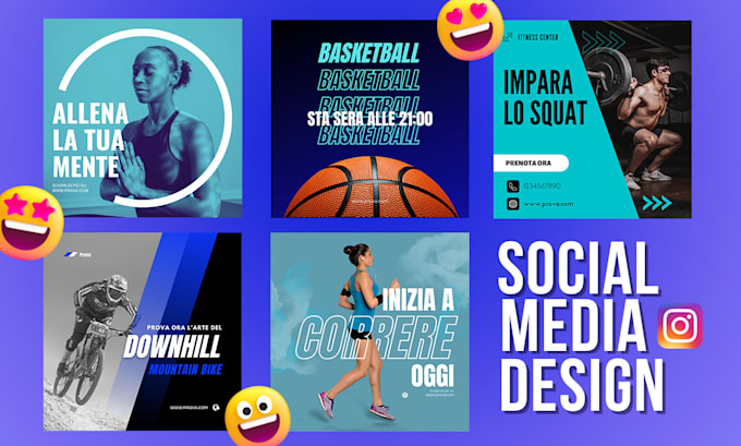 Design social media graphics for your instagram profile by Instavocado ...