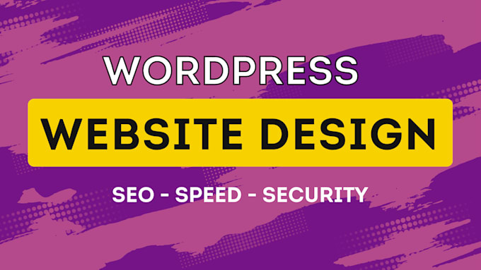 Create a unique and responsive wordpress website design by Thynkwp | Fiverr
