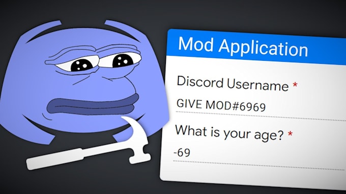 Moderate your discord server by Peytonmods | Fiverr