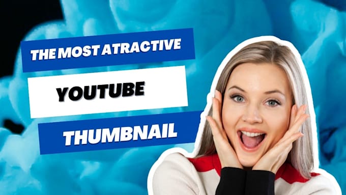 Create outstanding youtube thumbnails by Ninkatagraphics | Fiverr