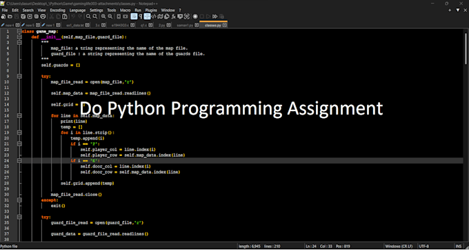Do your python programming assignments by Dasuntheeksh797 | Fiverr Do your python programming assignments by Dasuntheeksh797 | Fiverr