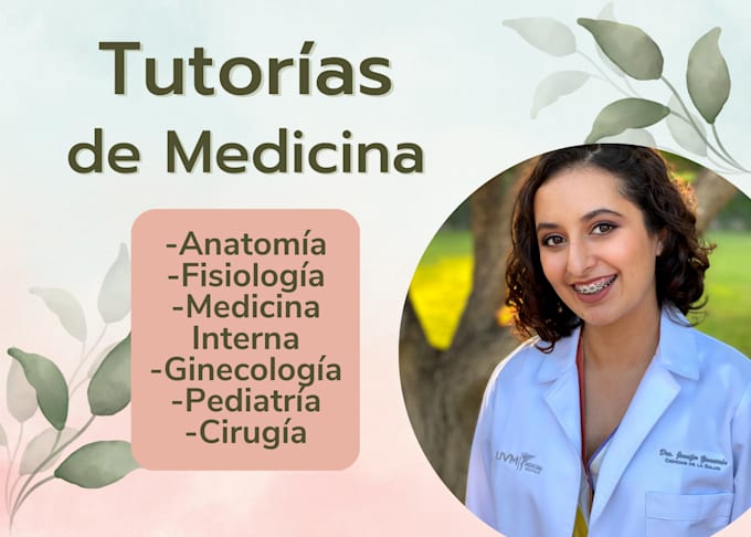 Give tutoring for medical students by Jenniferpzt | Fiverr