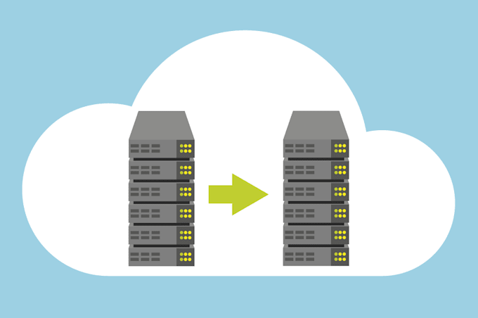 Version update with data transfer database or application windows and ...
