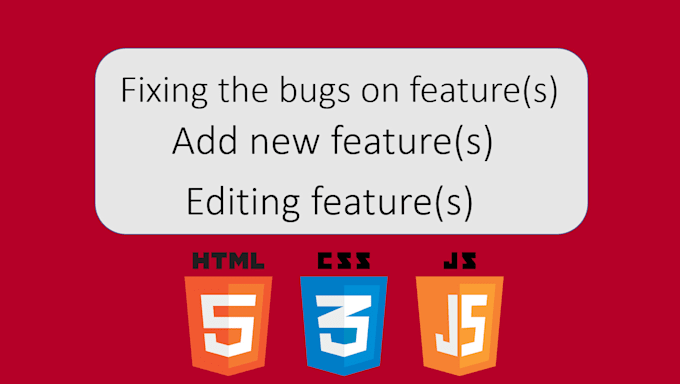 Bugs fixing, editing, or add new features by Lemmaho | Fiverr