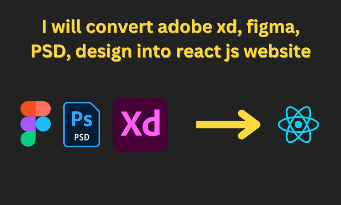 Convert figma, xd, psd design into react js website by Sarfaraz_meyo ... Convert figma, xd, psd design into react js website by Sarfaraz_meyo ...