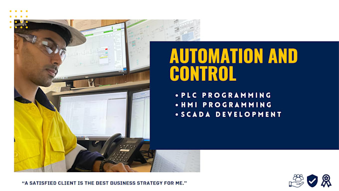 Do plc ladder, scada and hmi programming by Jaiminbarot | Fiverr
