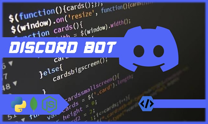Code a professional discord bot by Neoconor | Fiverr