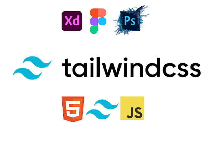 Convert Your Figma Xd Psd To Html Tailwind Css By Webcoder0612 Fiverr