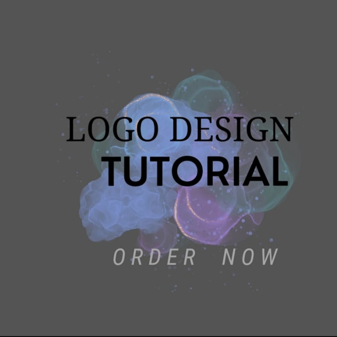 Do logo design tutorial for you by Nawalirfan767 | Fiverr