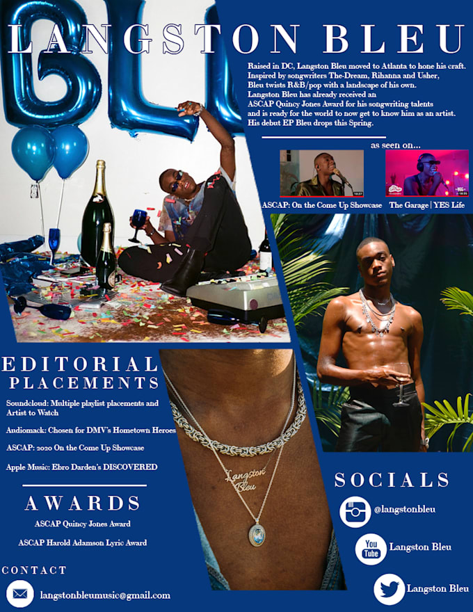 Create the best visuals backed by entertainment experience by ...